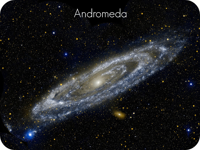 Andromedan Starseeds | Fixed Stars