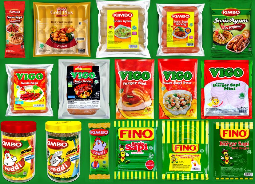 Distributor Sosis Kimbo, Vigo, Fino Terdekat - Daftar Alamat Telepon