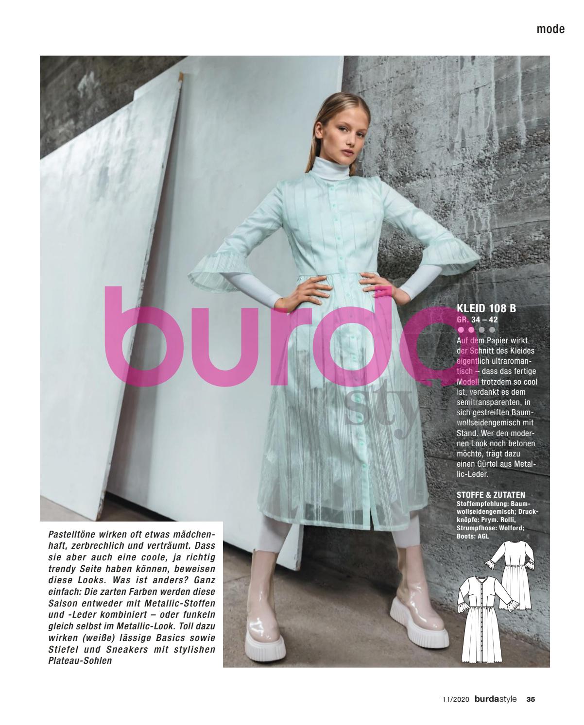 DOWNLOAD : Burda Style - 11 2020