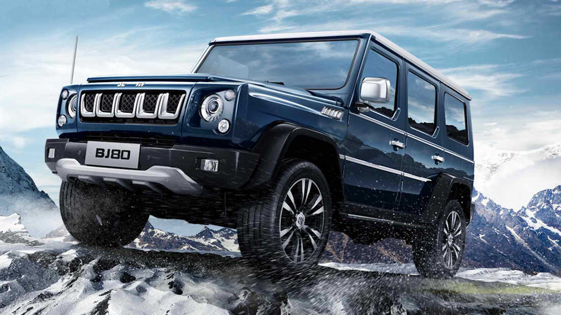 Mercedes-Benz Isn't Too Pleased with the BAIC BJ80 | CarGuide.PH | Philippine Car News, Car ...