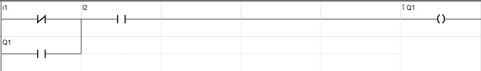 DOL Starter in Ladder Programming