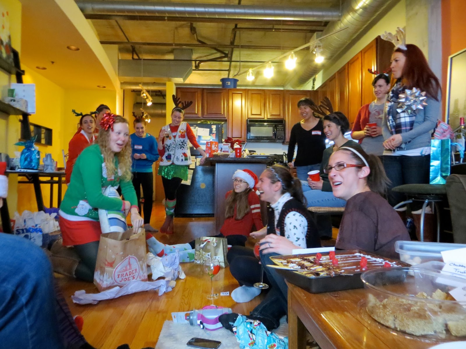 Out and About: CRB Holiday Party and the Radio City Rockettes