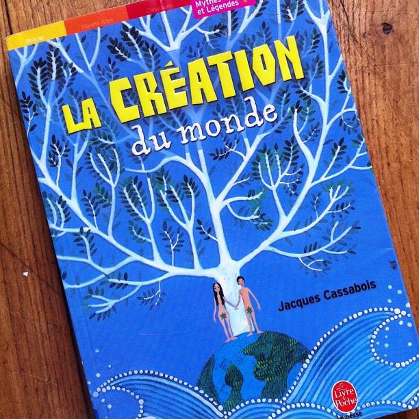 Des enfants, des livres et la religion: La création du monde