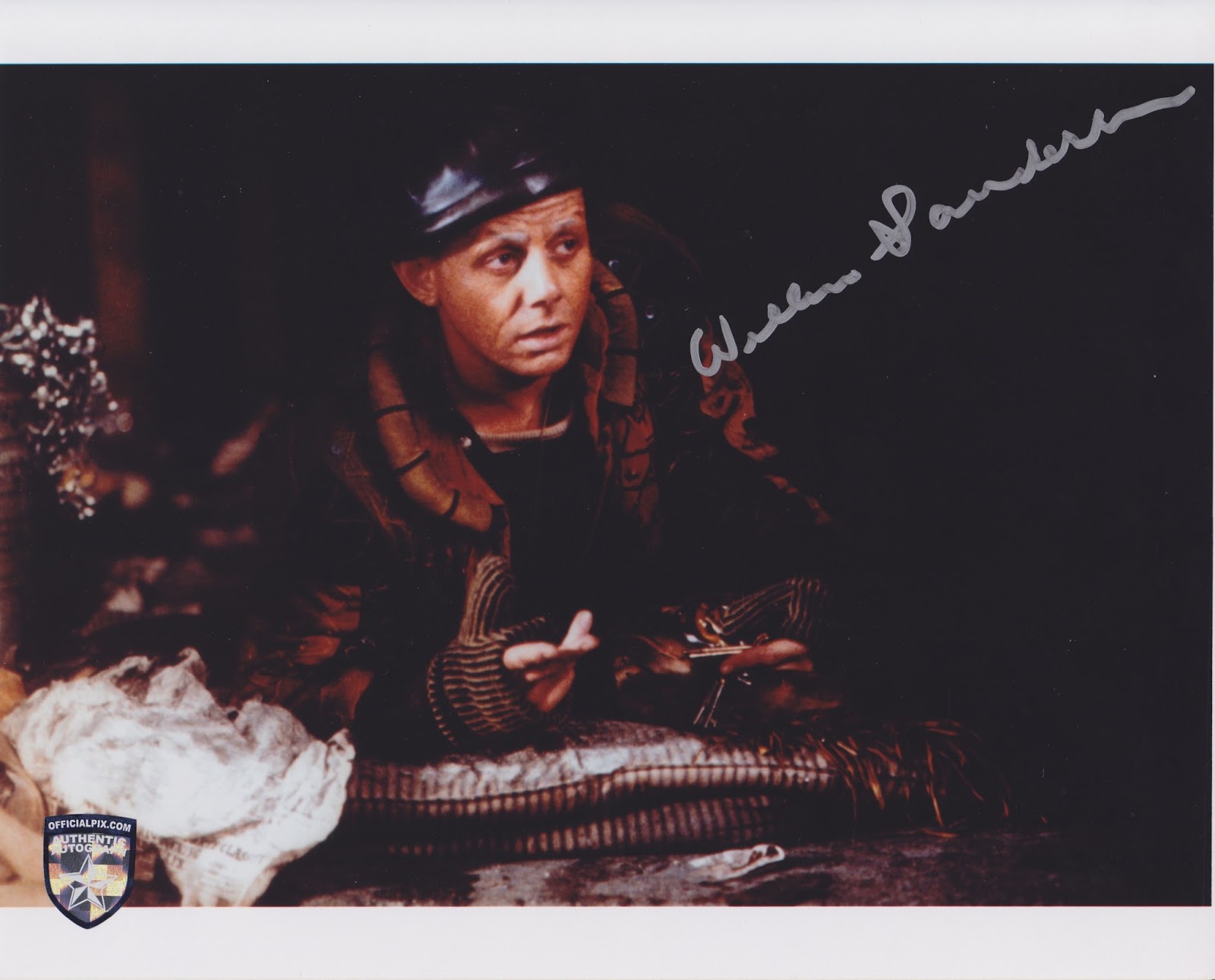 InItForTheMoney's Blade Runner Autographs: William Sanderson as JF ...