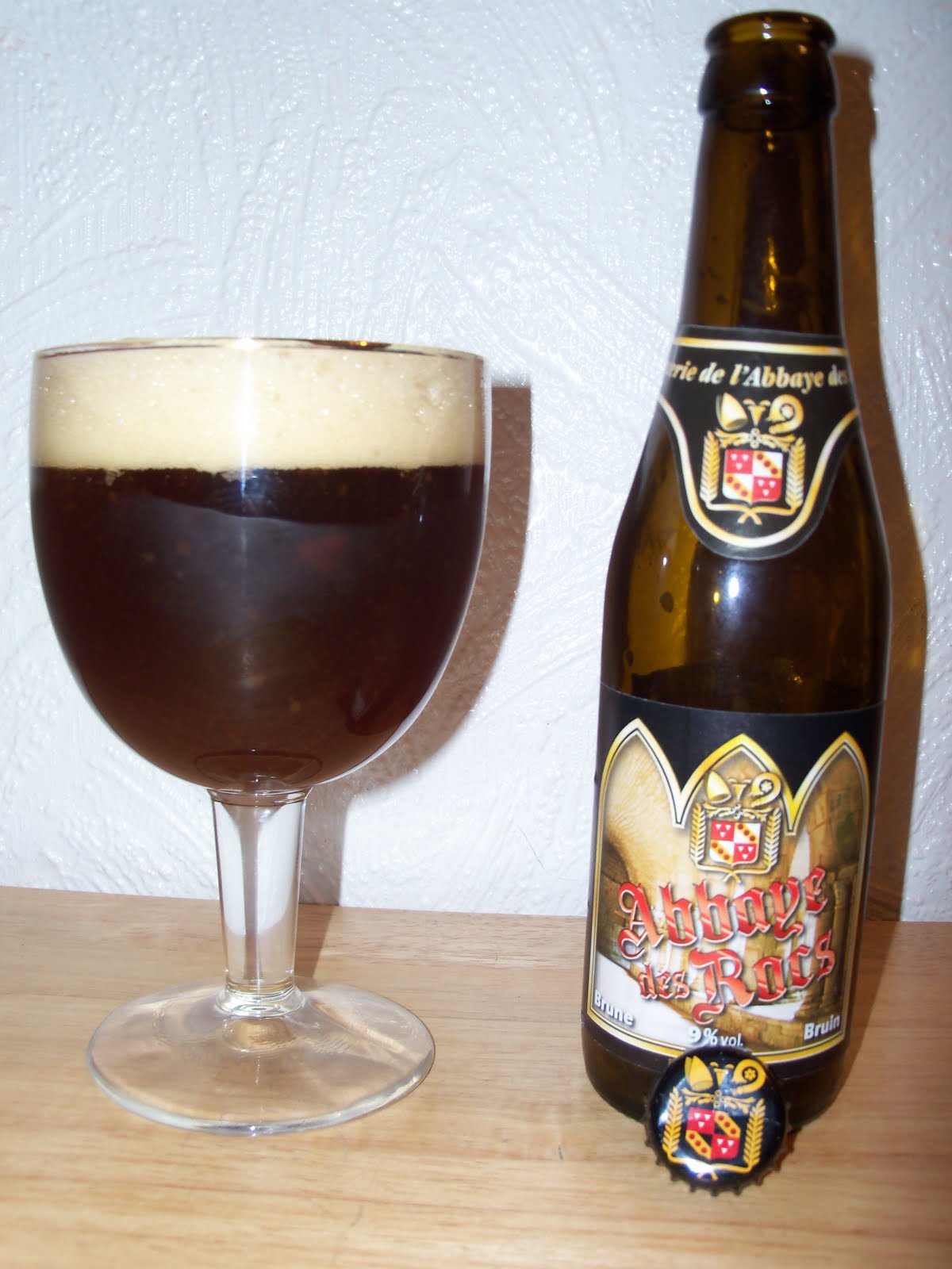 Jays Belgian Beers: ABBAYE DES ROCS BRUNE