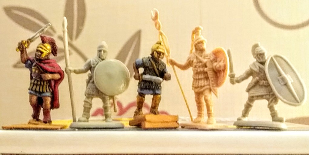 PARADE GROUND 20mm: Newline Comparison