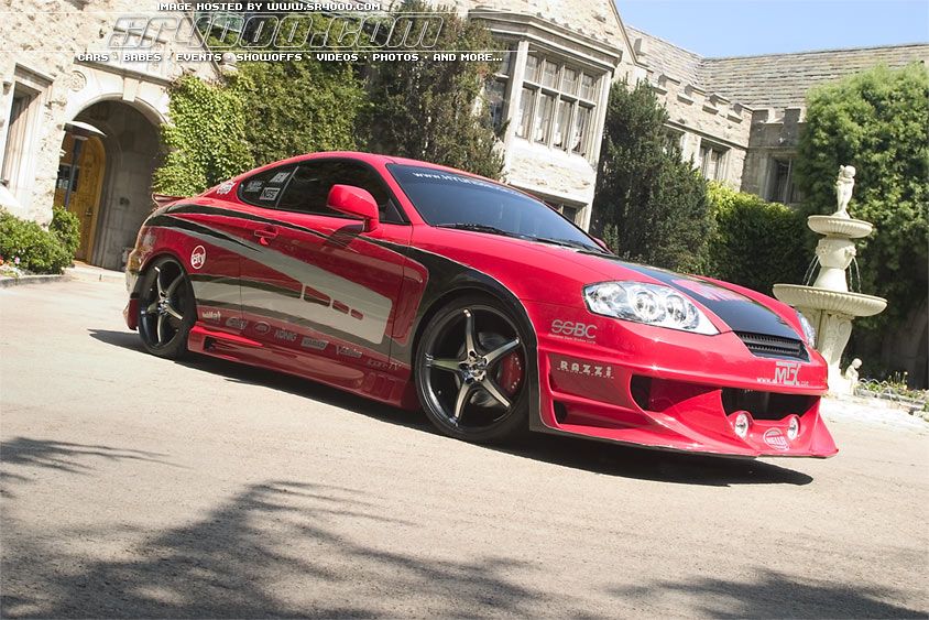 THE TOTAL TUNING: HYUNDAI TIBURÓN