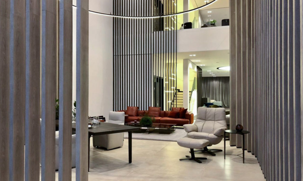 Home Center View: NATUZZI INAUGURA EM SÃO PAULO A PRIMEIRA LOJA DA ...