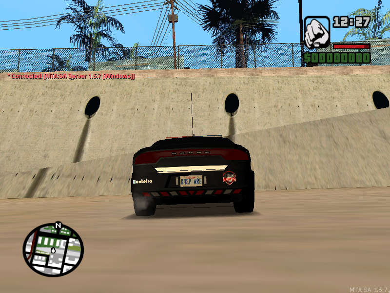 Dodge Charger da PCESP - MTA Brasil