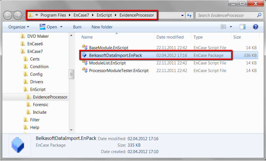 EnCase Enterprise Blog: Using Belkasoft Evidence Center in EnCase ...