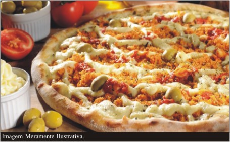 Cardápio Don Gustor: Pizza de Frango Especial