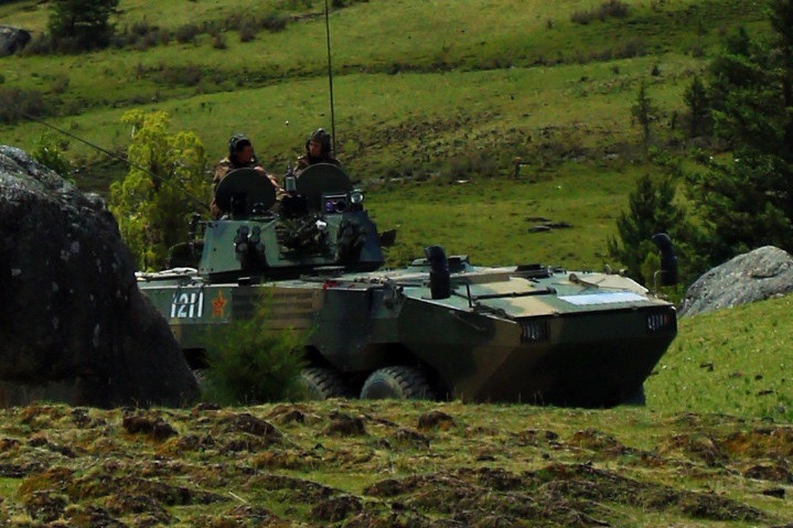 China Defense Blog: PLA unit of the day:181st Combined-Arms Brigade ...