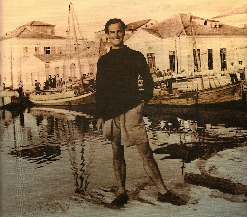 Library Shelf: Patrick Leigh Fermor by Jay