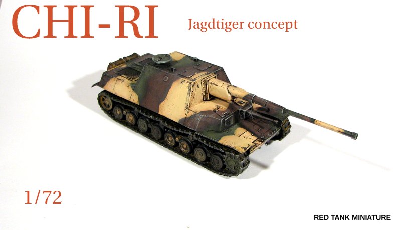 Gulumik Military Models: CHI-RI 1/72