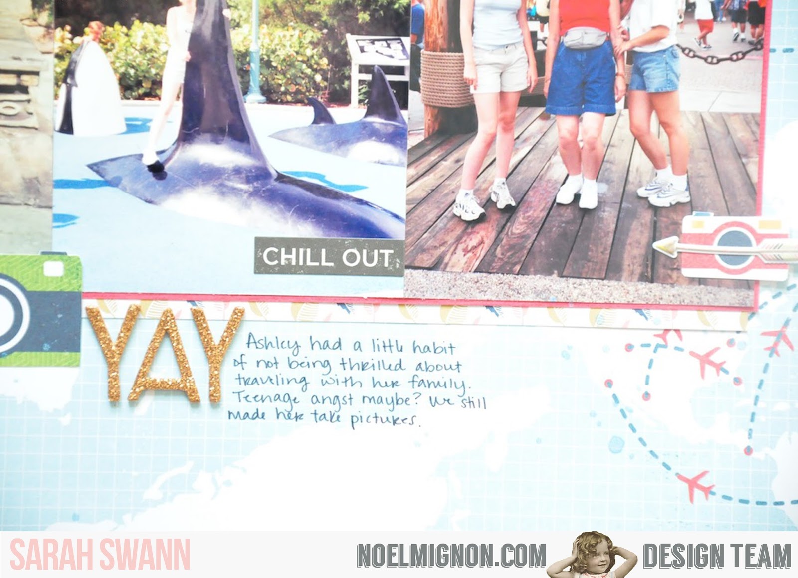 NoelMignon.com Layouts and Projects: Awesome Traveler - Let's Get Lost ...