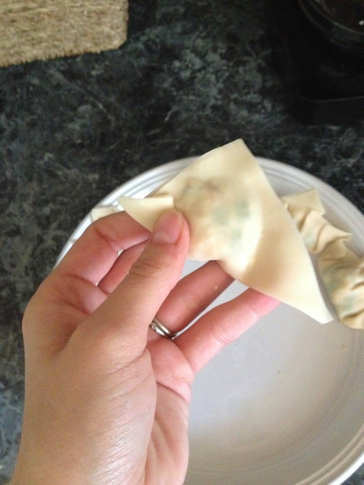 Stitches and Sarcasm: How to Make Pot Stickers - Thug Kitchen Style