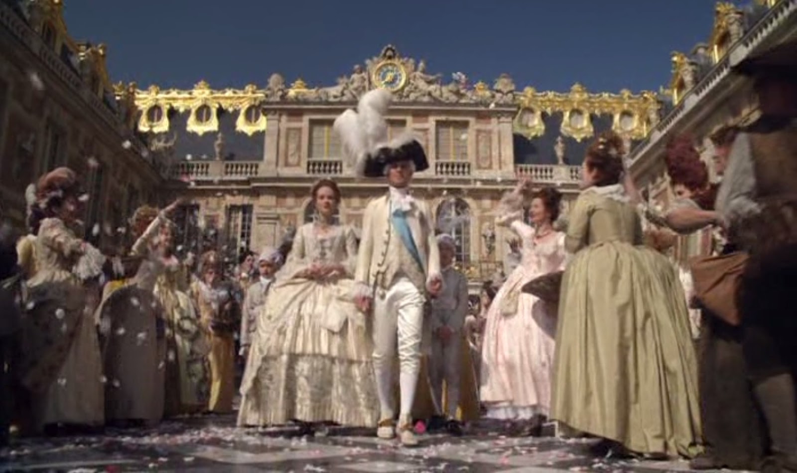 Costume Party At Versailles at Brian Bauer blog