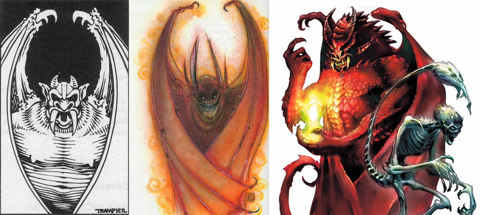 1/72 Multiverse: Pit Fiends