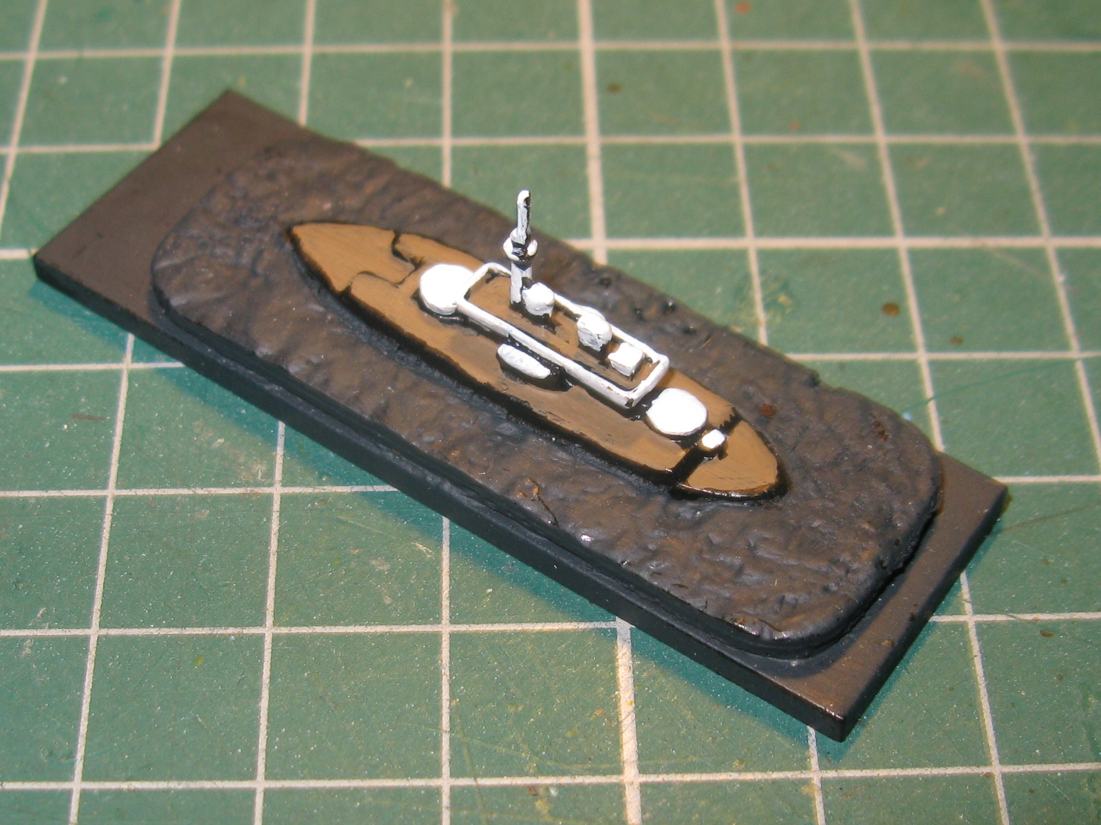 Jim's Wargames Workbench: Boot Topping