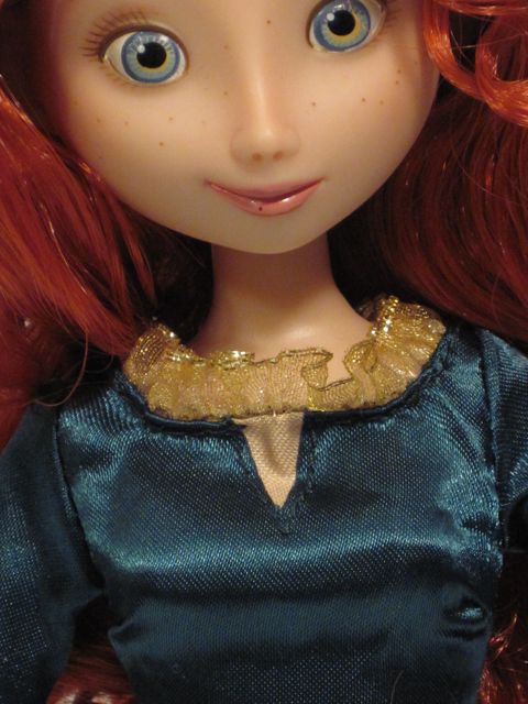 The Classic Merida Doll from the Disney Store | The Toy Box Philosopher