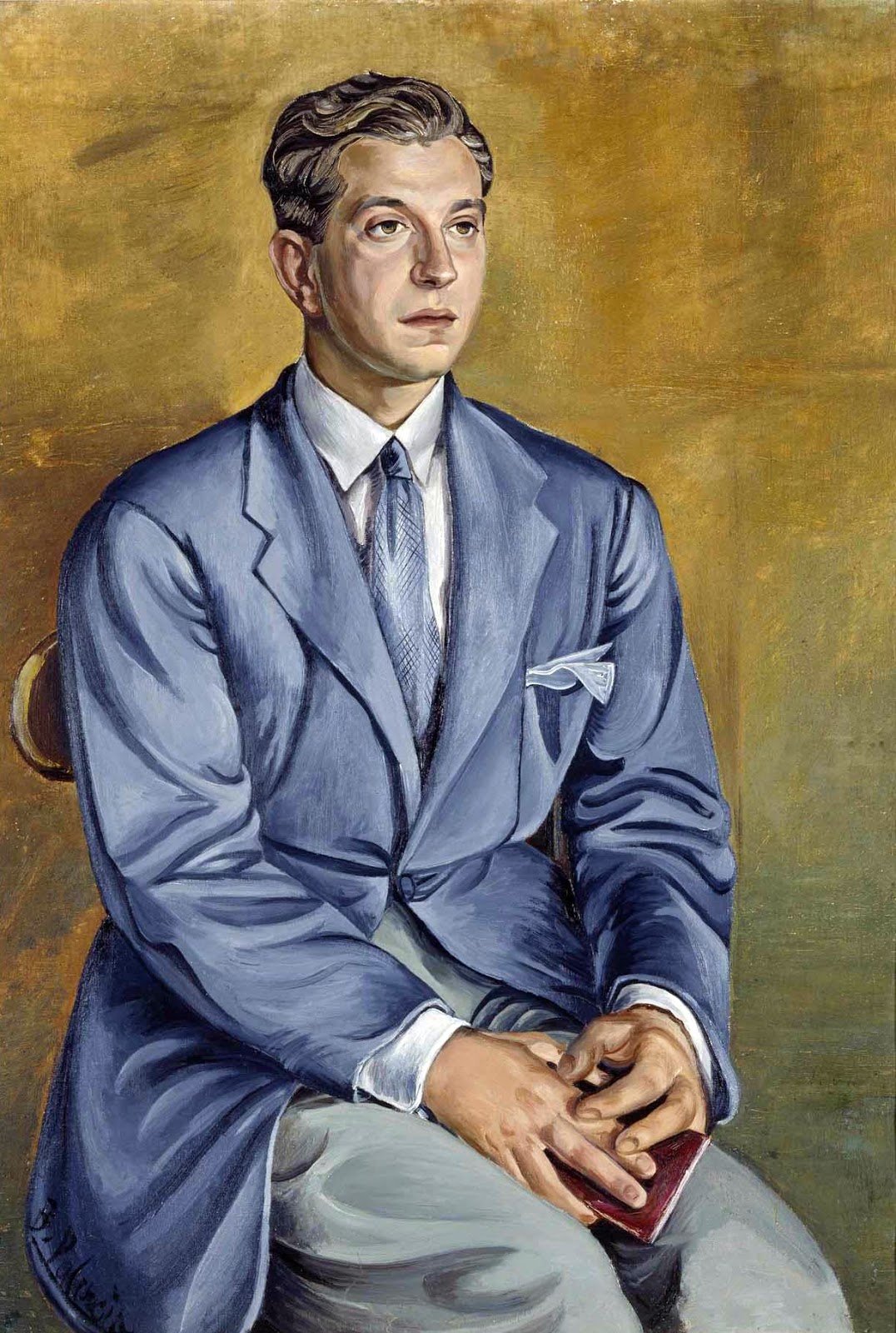 Maestros españoles del retrato: Benjamín Palencia