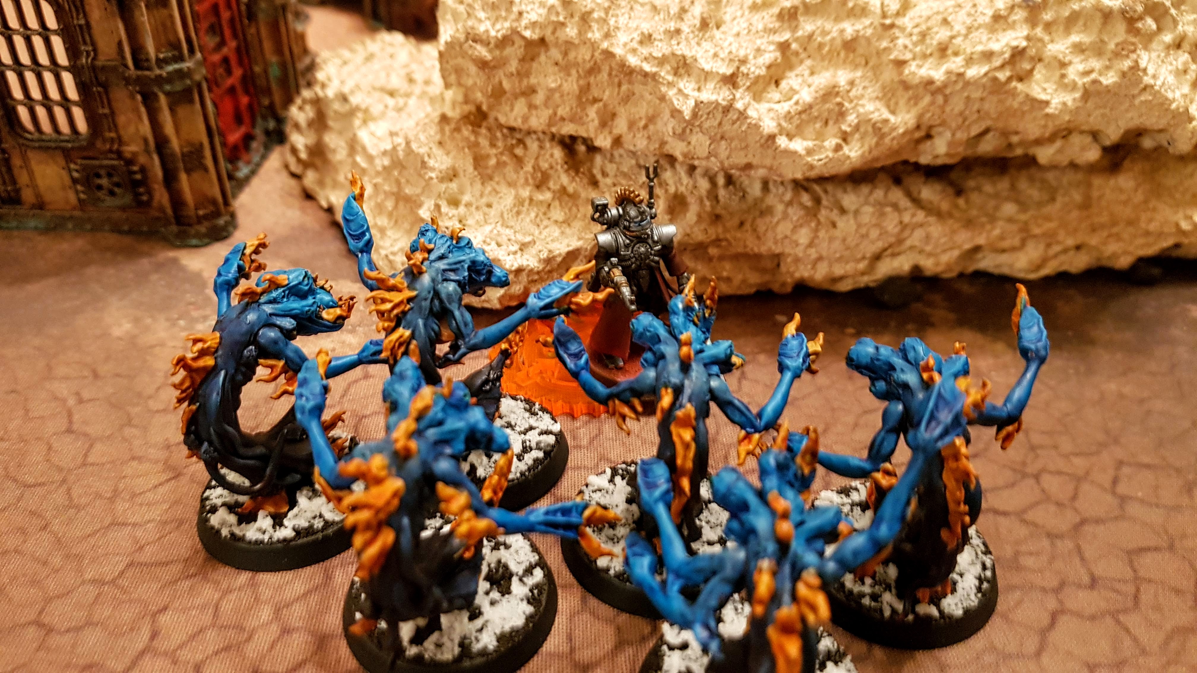 The WoffBoot Chronicles: A Little Fight Music: Chaos Daemons vs Adeptus ...