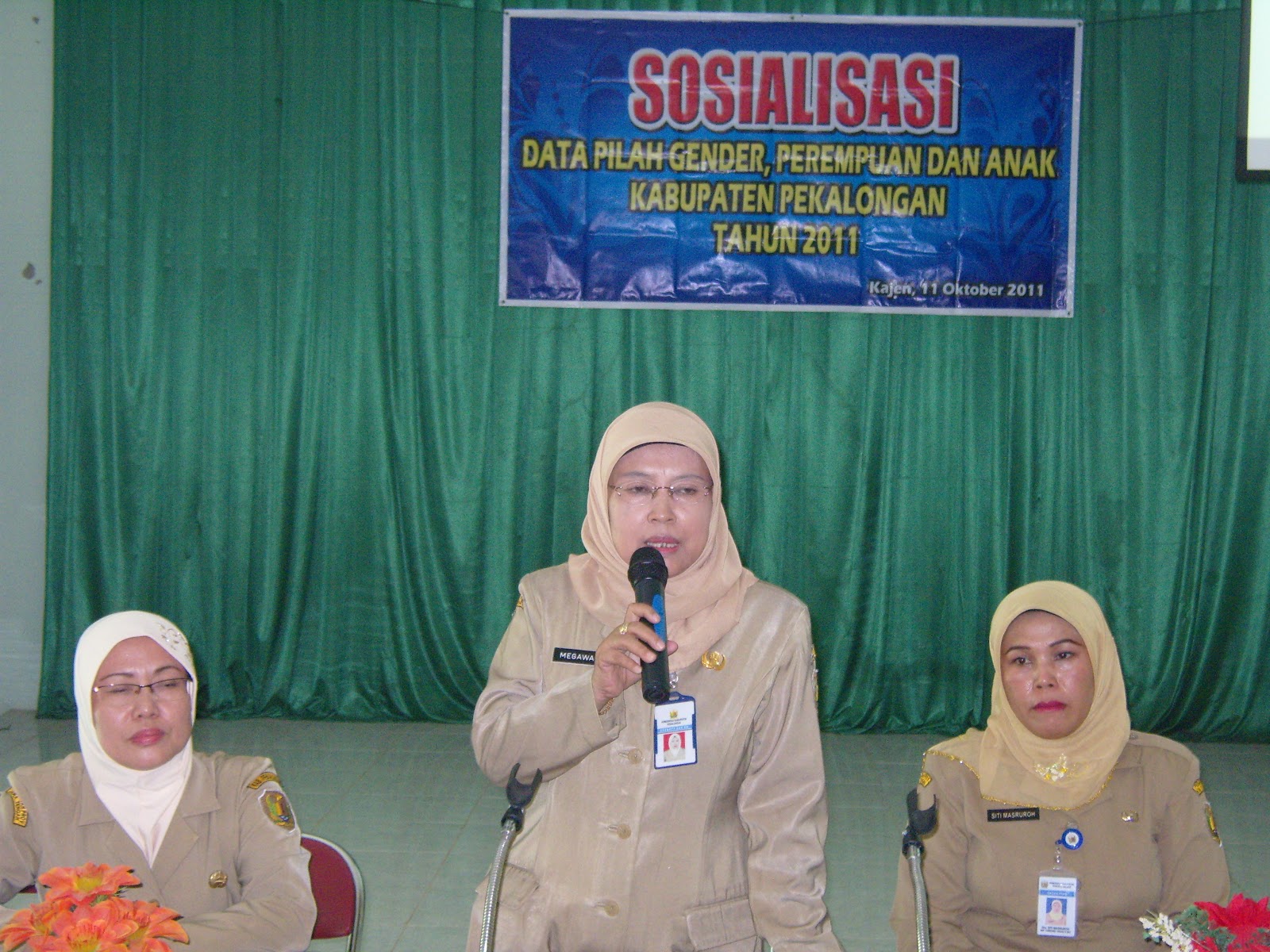 DINAS PMD P3A DAN PPKB Kabupaten Pekalongan: SOSIALISASI DATA PILAH GENDER