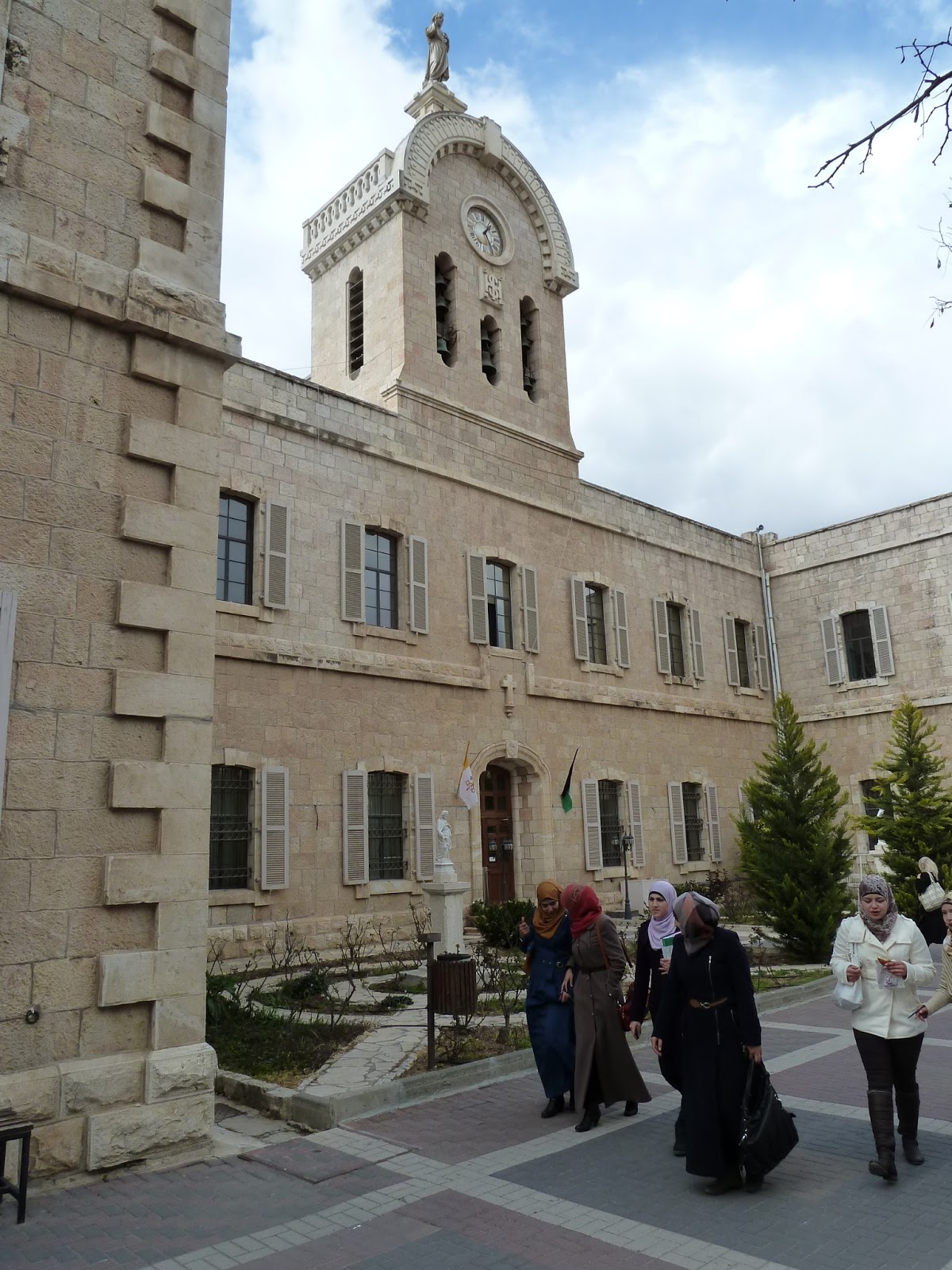 Palestine Journal: "Postcards" from Bethlehem