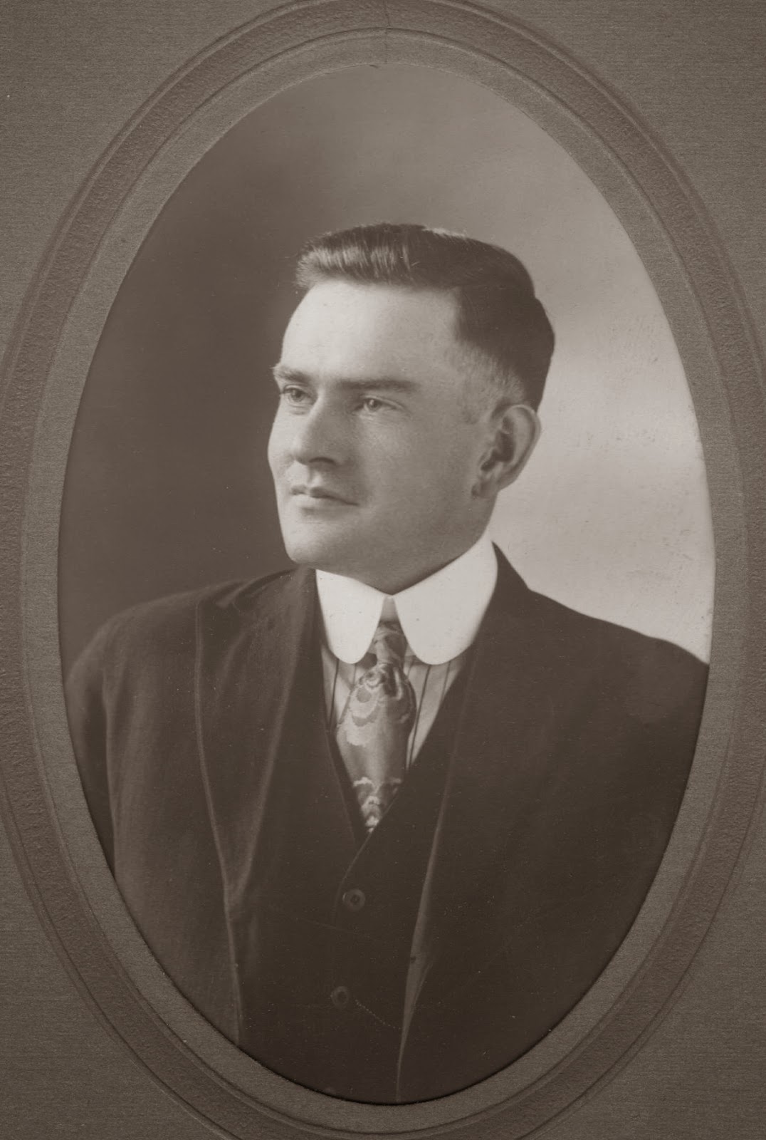 Digging Down East: 52 Ancestors: #15 Albert Thorburn Hamilton (1895-1979)