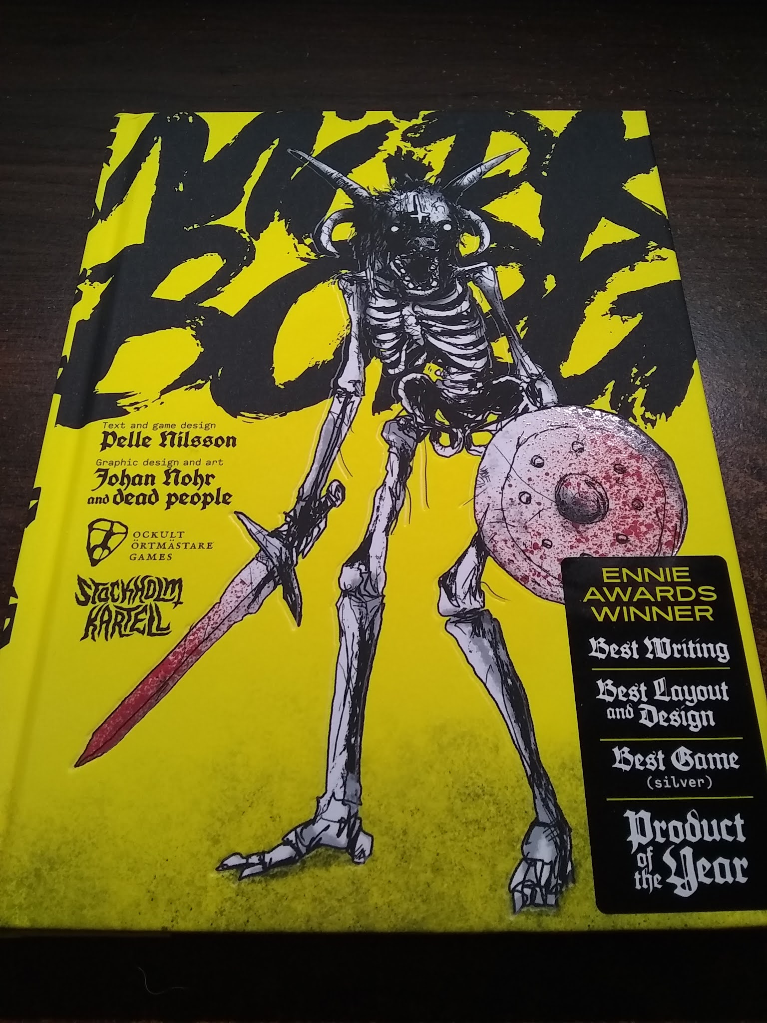 Gothridge Manor: Mork Borg, Black Hack, Fallout, Dice, and More