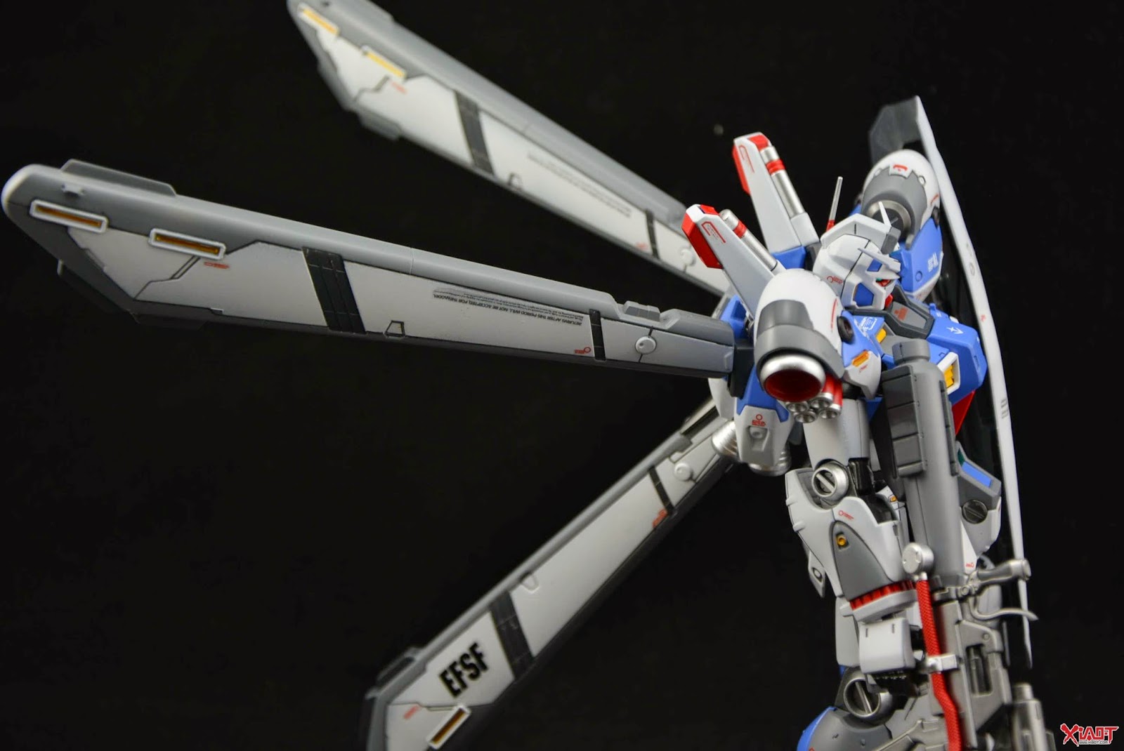 Gundam Family: RE/100 RX-78 GP04G Gundam GP-04 (Gebera) Painted Build