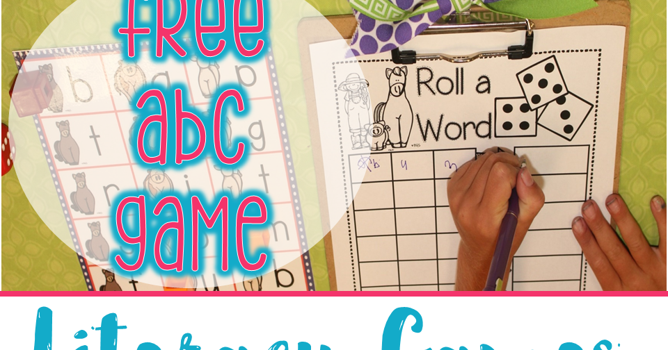 Literacy Games for the WHOLE Year and A FREE Game | KinderGals | Bloglovin’