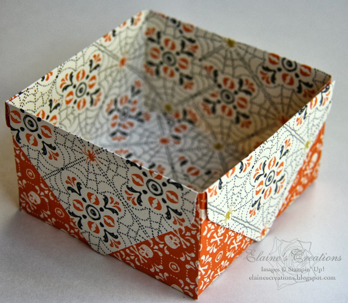 Elaine's Creations: Halloween Bash Tags in Witch's Brew Envelope Punch ...