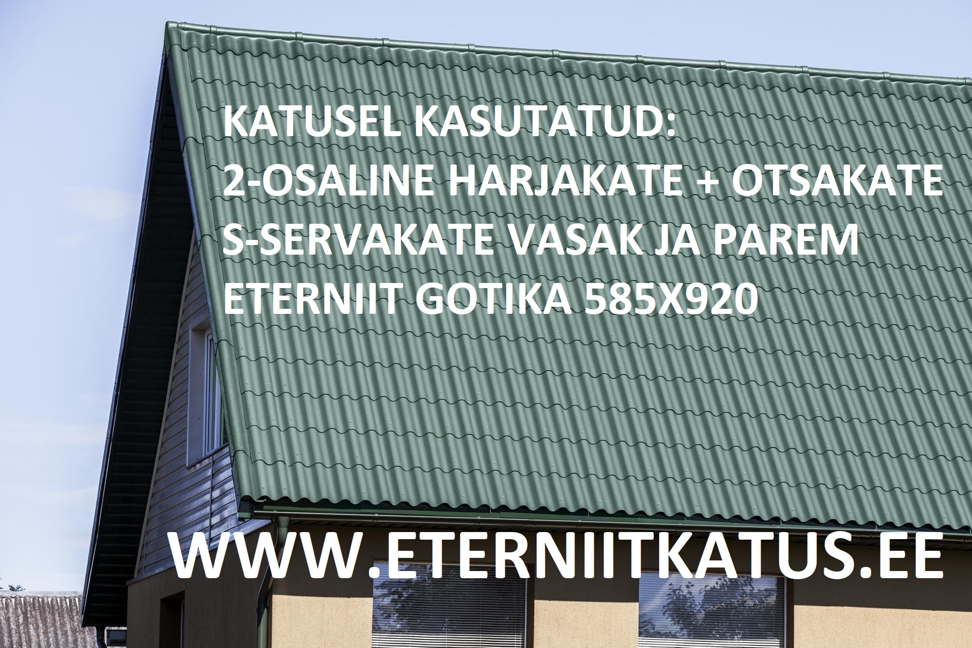 ETERNIITKATUS.EE – Eterniidi müük, eterniidi paigaldus, eterniitkatuse ...