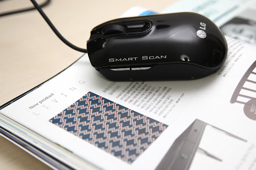 utekhno: Scanner Mouse from LG for Smart Scan