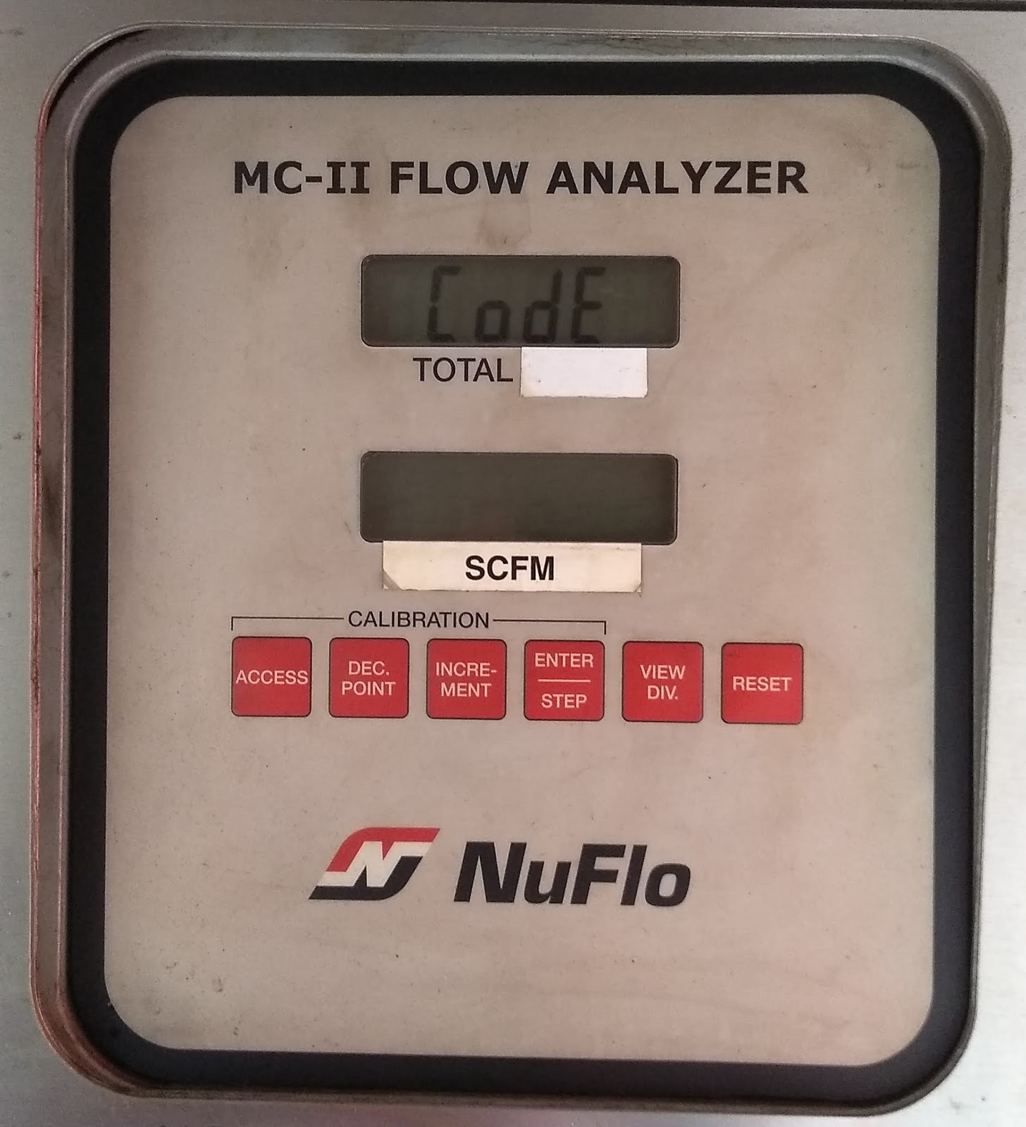 Recalibrating MC-II Flow Analyzer Display (NuFlo) - Blog.Teknisi