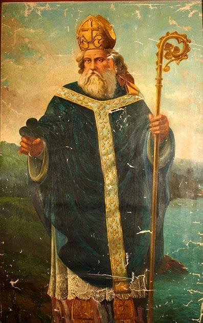 Il Nunzio Romano: St. Patrick -- Patron of the Most Honourable Legion ...
