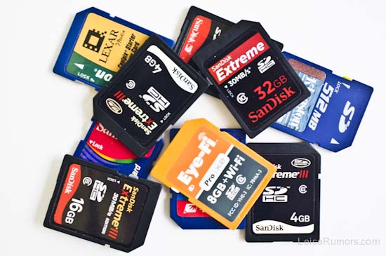 Kenali Jenis Memory Card Pada Kamera ~ Halmahora