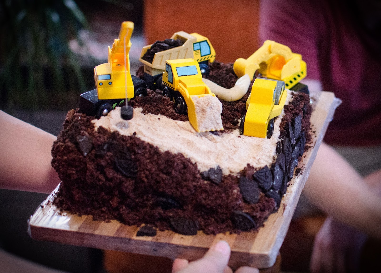 CO SI DNESKA DÁM? : DORT K 2. NAROZENINÁM - STAVENIŠTĚ