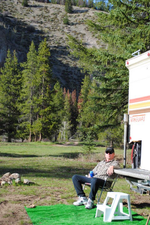 S'mores in Small Towns: Previous years - Camping in the Okanagan - photos