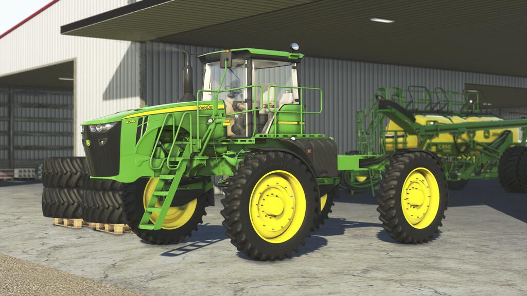 FS19 John Deere 4940 Self-Propelled Sprayer - FS 19 & 22 USA Mods ...