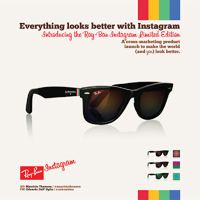 Best Creative Ads: The Ray-Ban Instagram Limited Edition
