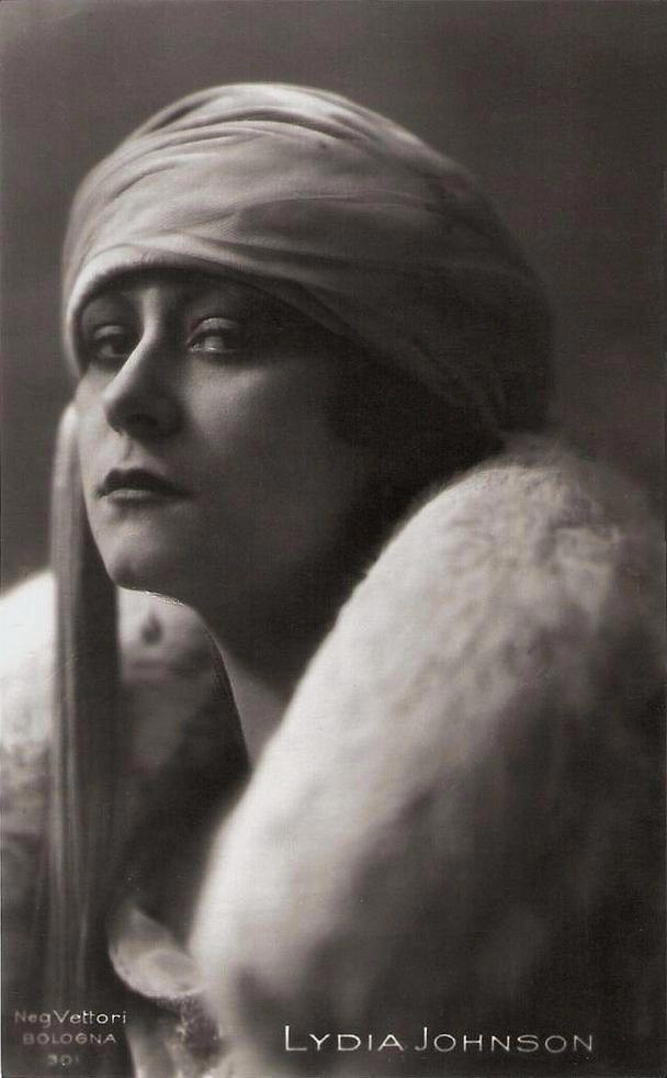 Museo Virtuale Del Disco : Tra note e parole: Lydia Johnson