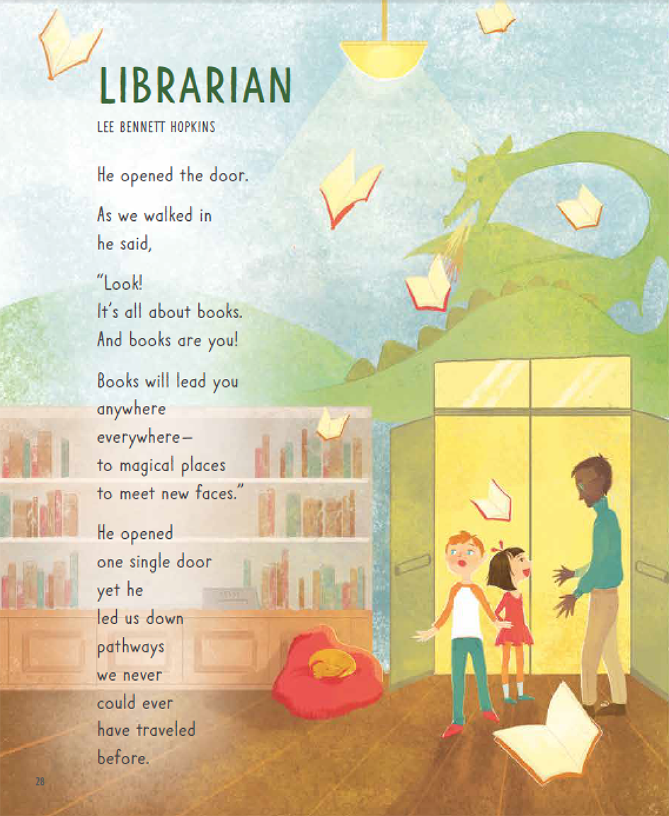 The Miss Rumphius Effect: Poetry Friday - #DearOneLBH