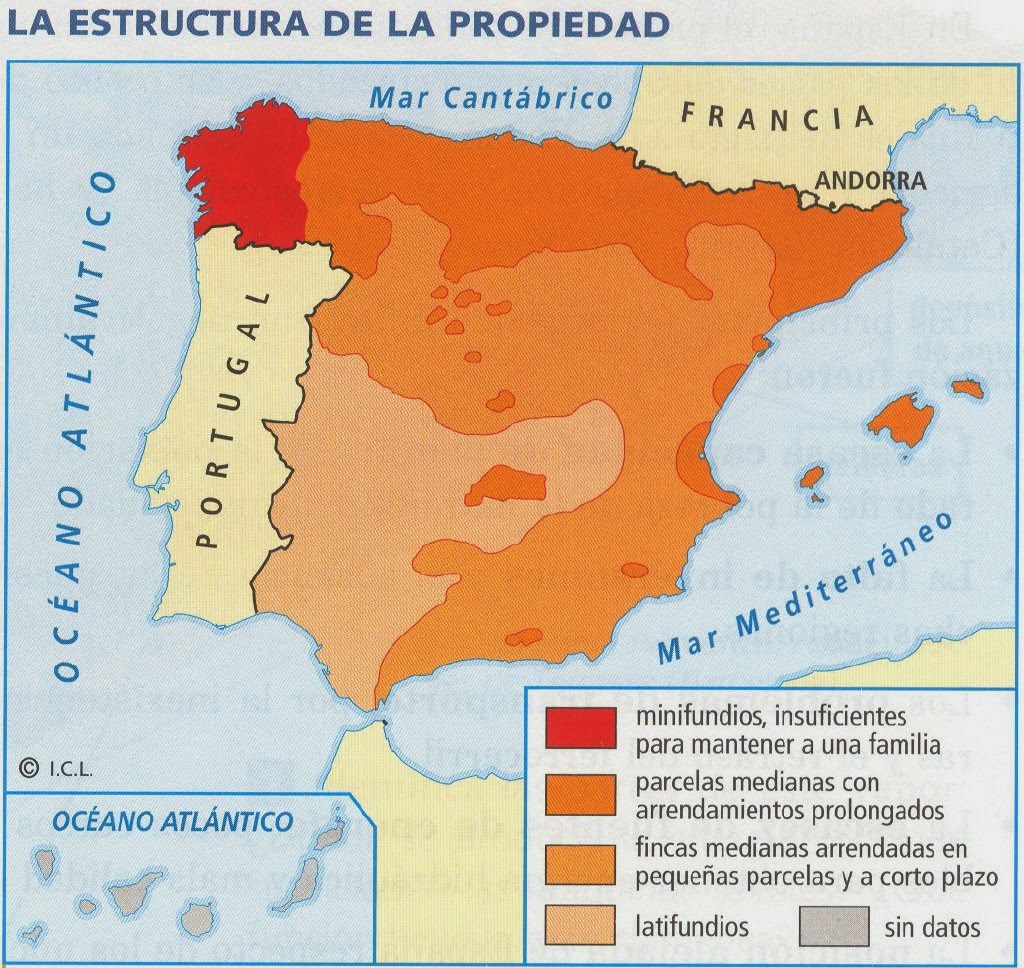 Sociales Y Lengua La EconomÍa EspaÑola En El Siglo Xix Agricultura