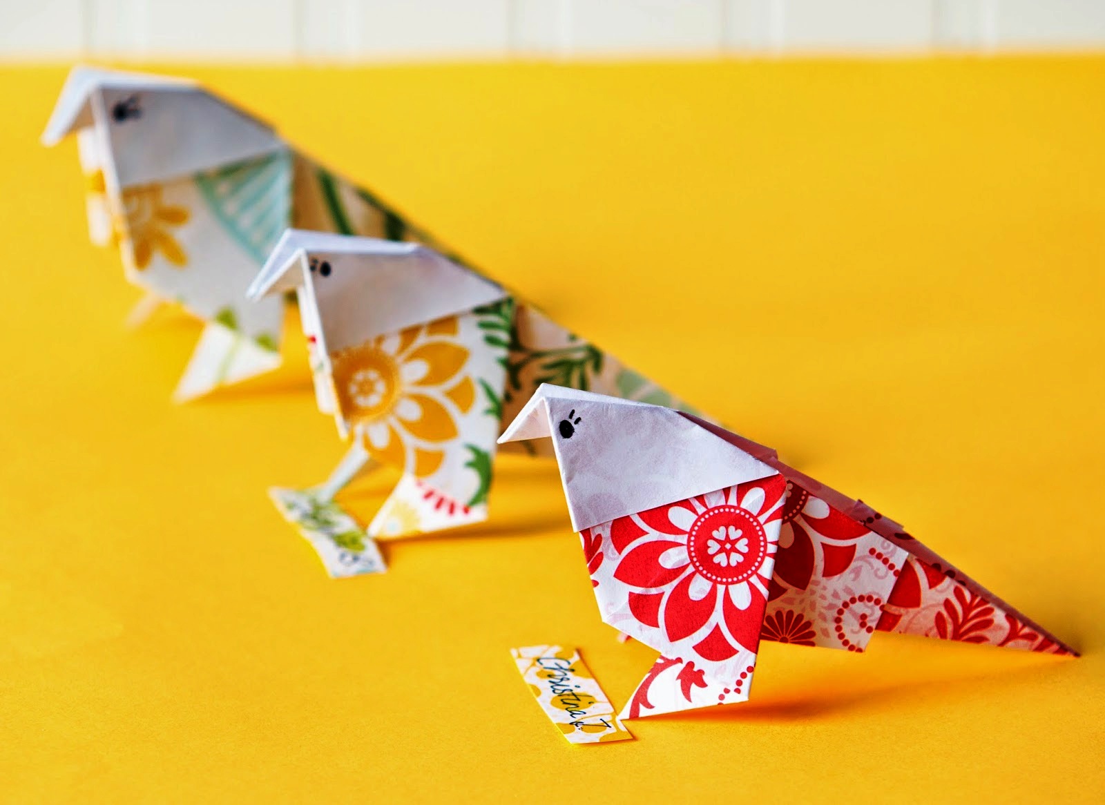 paper craft birds ideas ~ origami instructions art and craft ideas