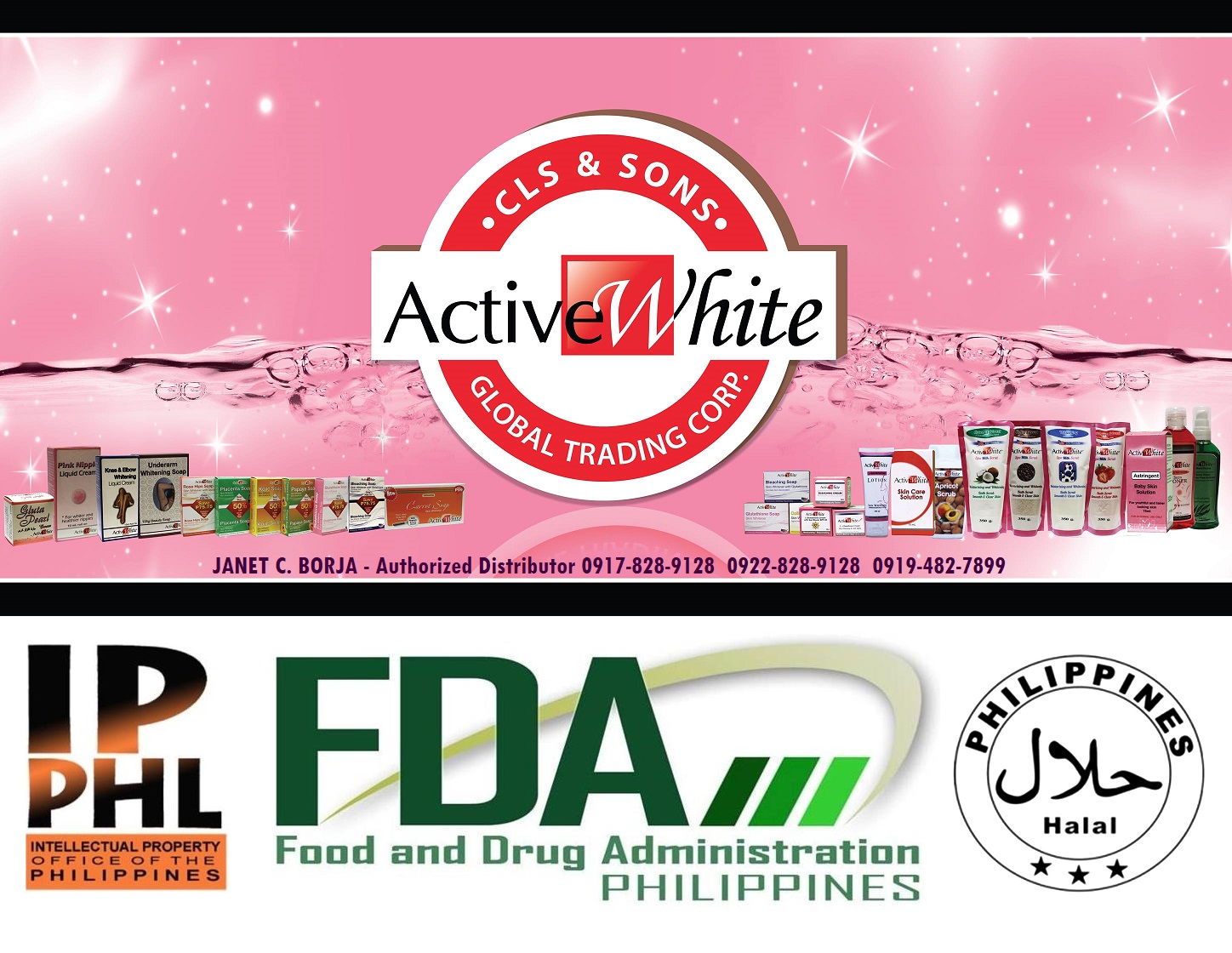 Active White Reduced L-Glutathione: Active White Glutathione