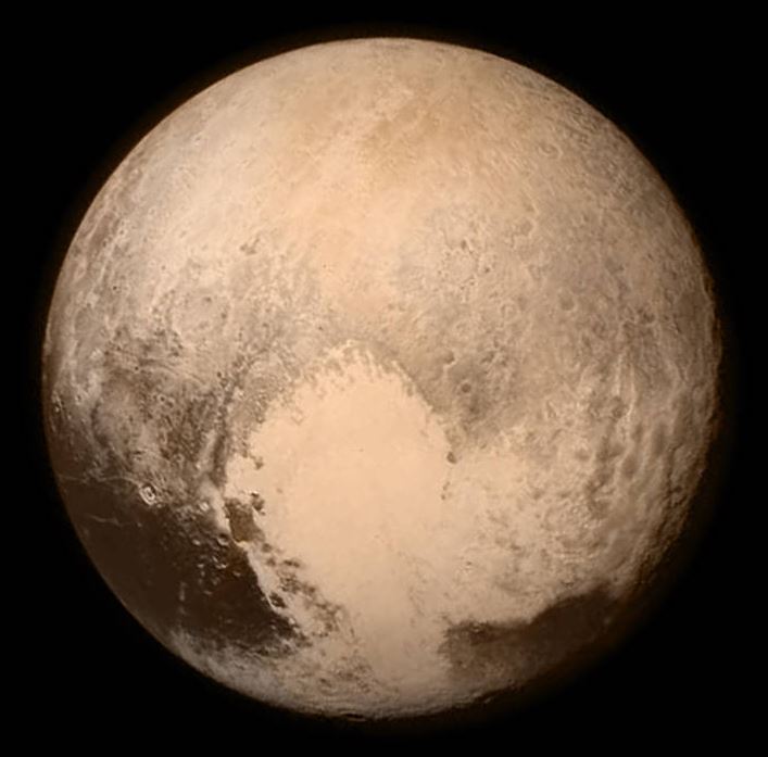 The Icy Mountains of Pluto | Space | Before It's News
