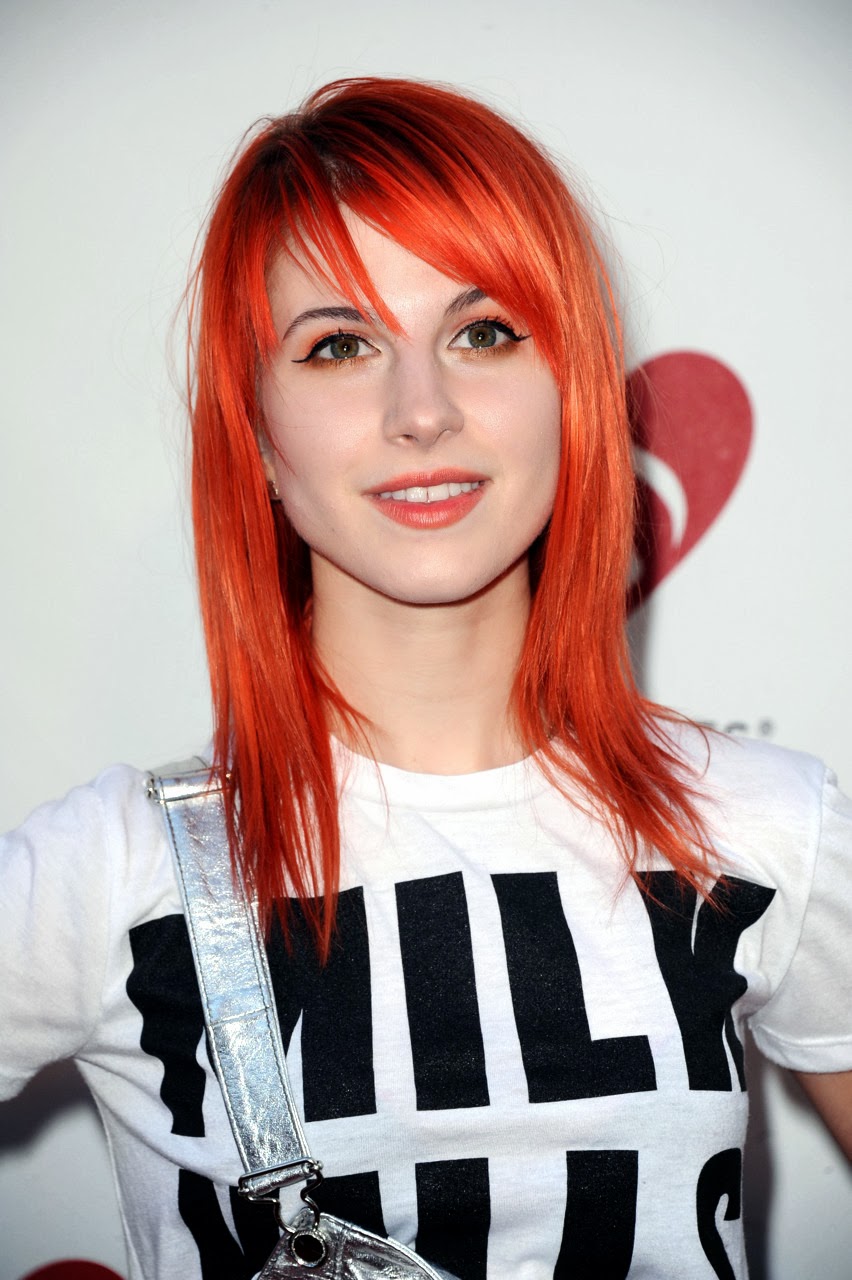 The Jungle of Rock N Roll: Musas do Rock # 6 - Hayley Williams