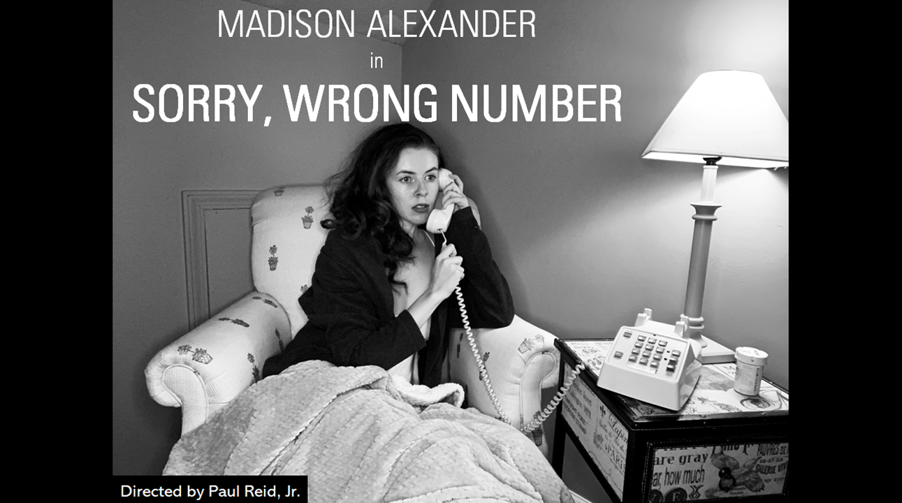 The Diary of a Theatre Kid: Magic to Do: Sorry, Wrong Number